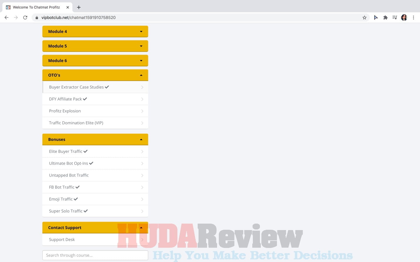 Chatmat Profitz Review- How You Can Improve With Chatbots