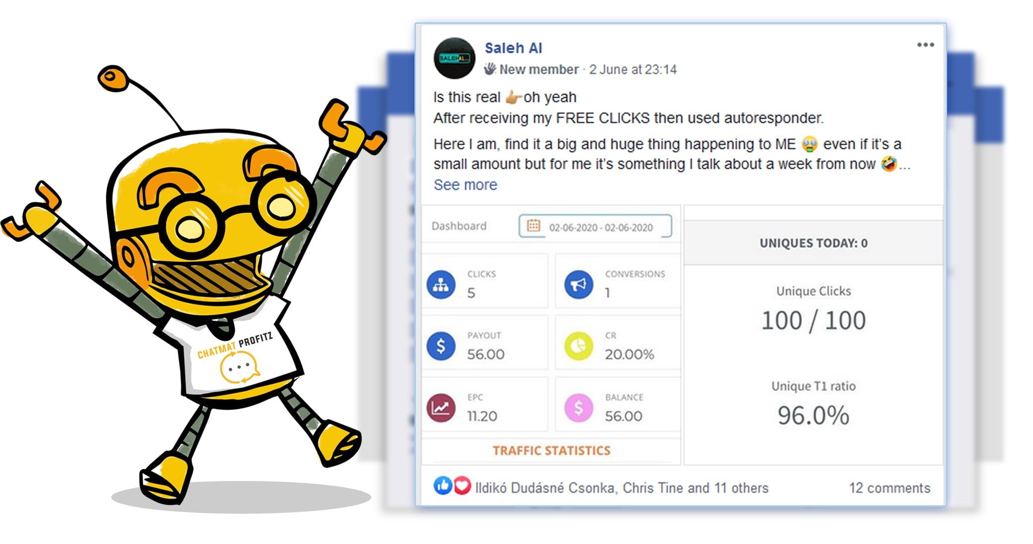 Chatmat Profitz Review – How You Can Improve With Chatbots - HudaReview