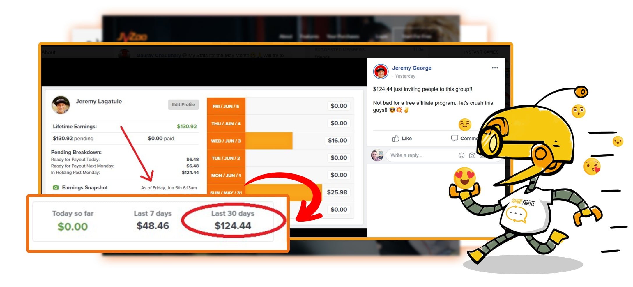 Chatmat Profitz Review – How You Can Improve With Chatbots - HudaReview