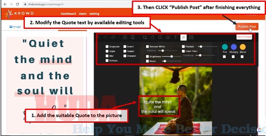 Krowd Review & Bonus: The core value of a successful business