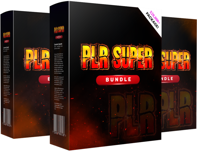 PLR Super Bundle Review 2024 with huge bonuses