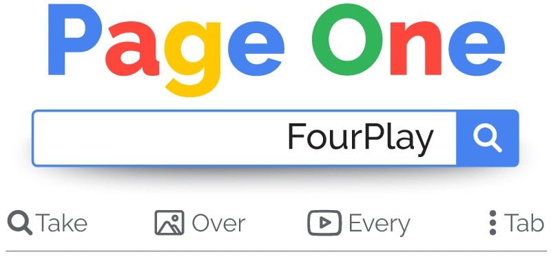 Page One Four Play Review: Dominate page 1, in 4 separate areas