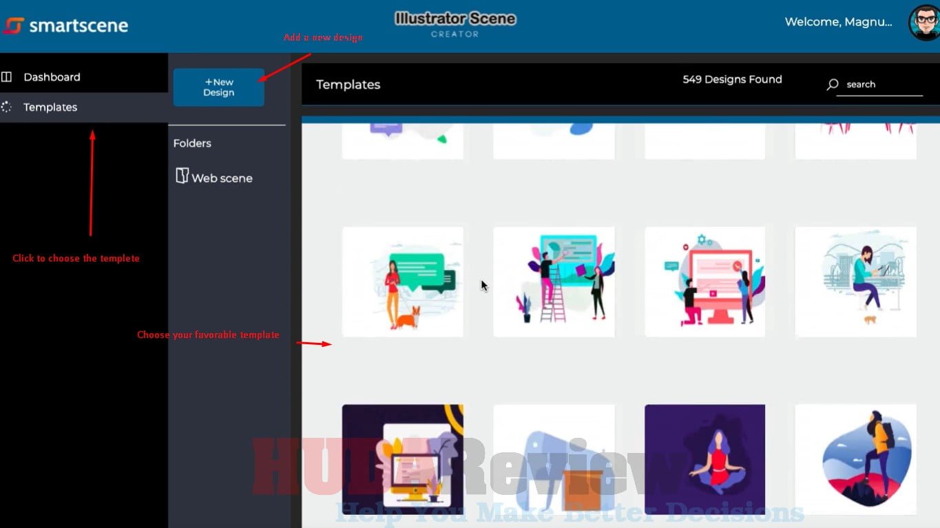 Smartscene Review- Most advanced scene illustrator software