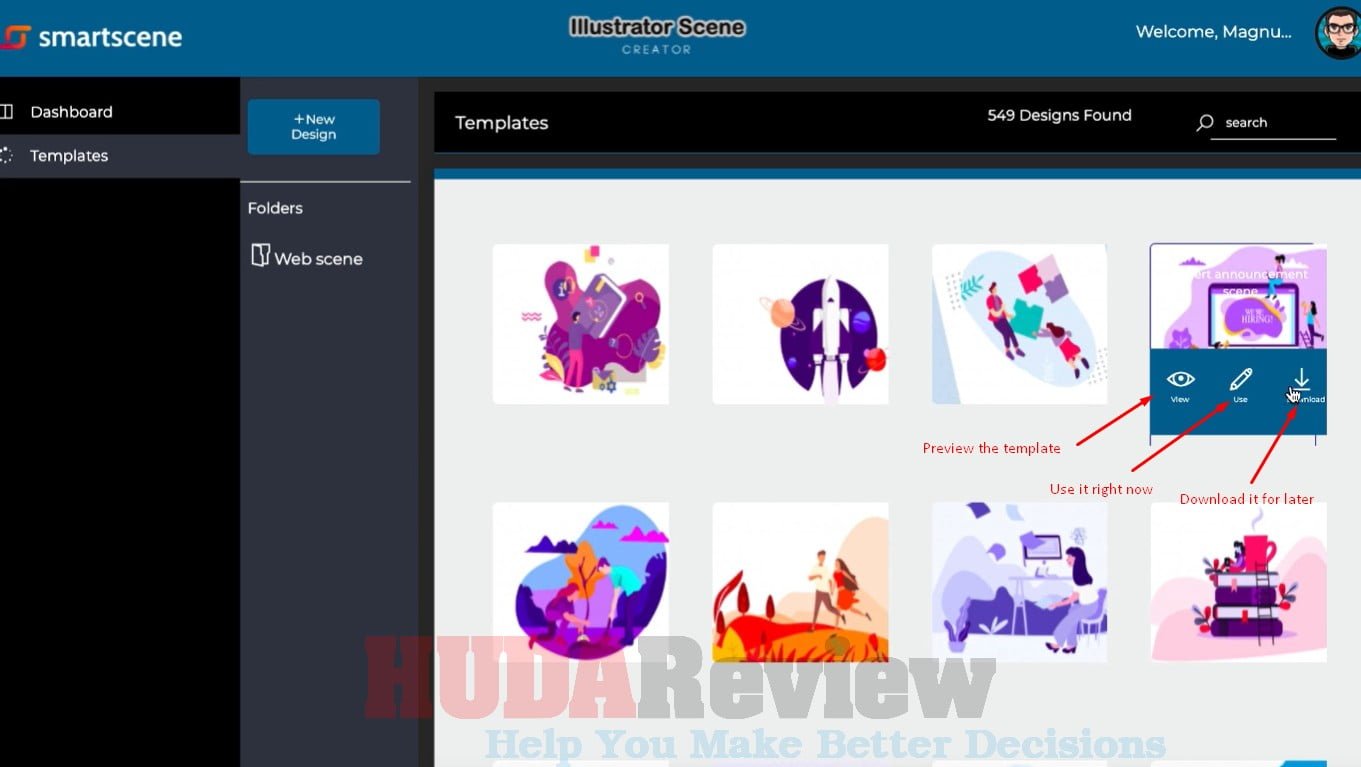 Smartscene Review- Most advanced scene illustrator software