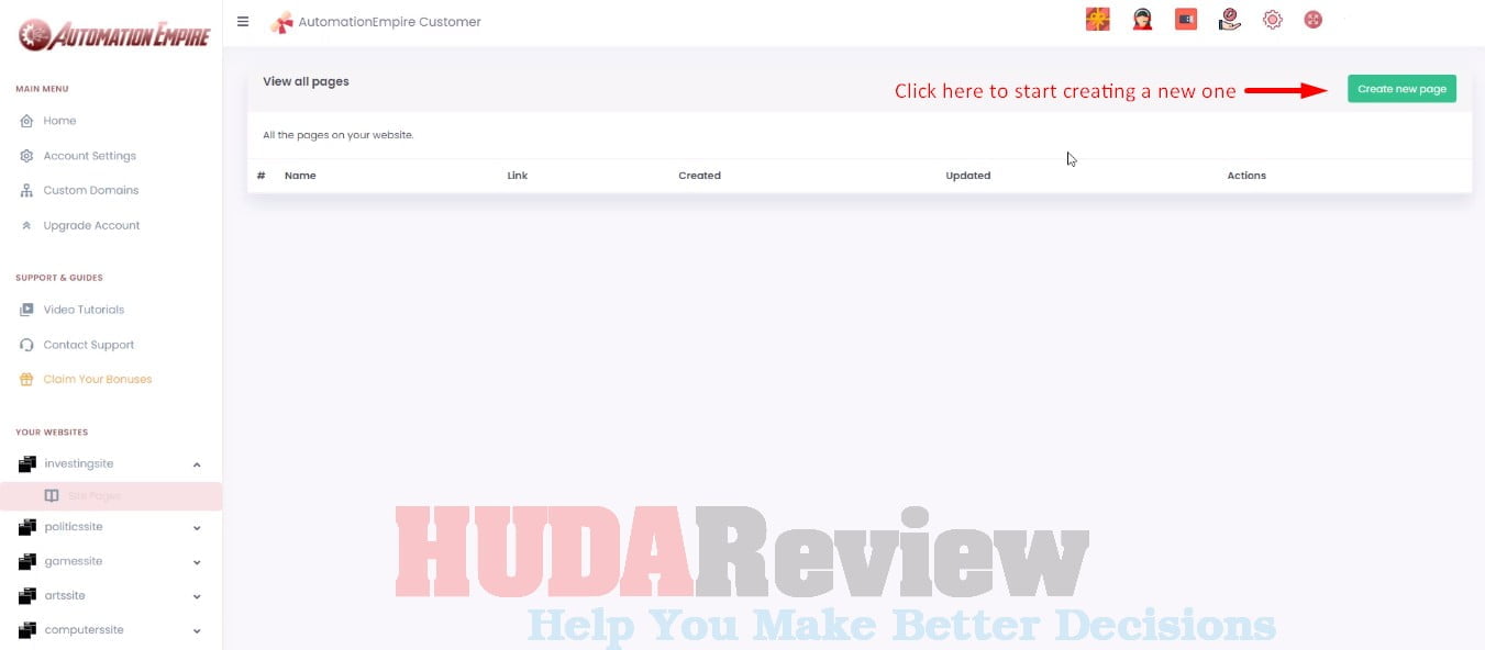 Automation Empire Review: New Web App Gets You CB Commissions