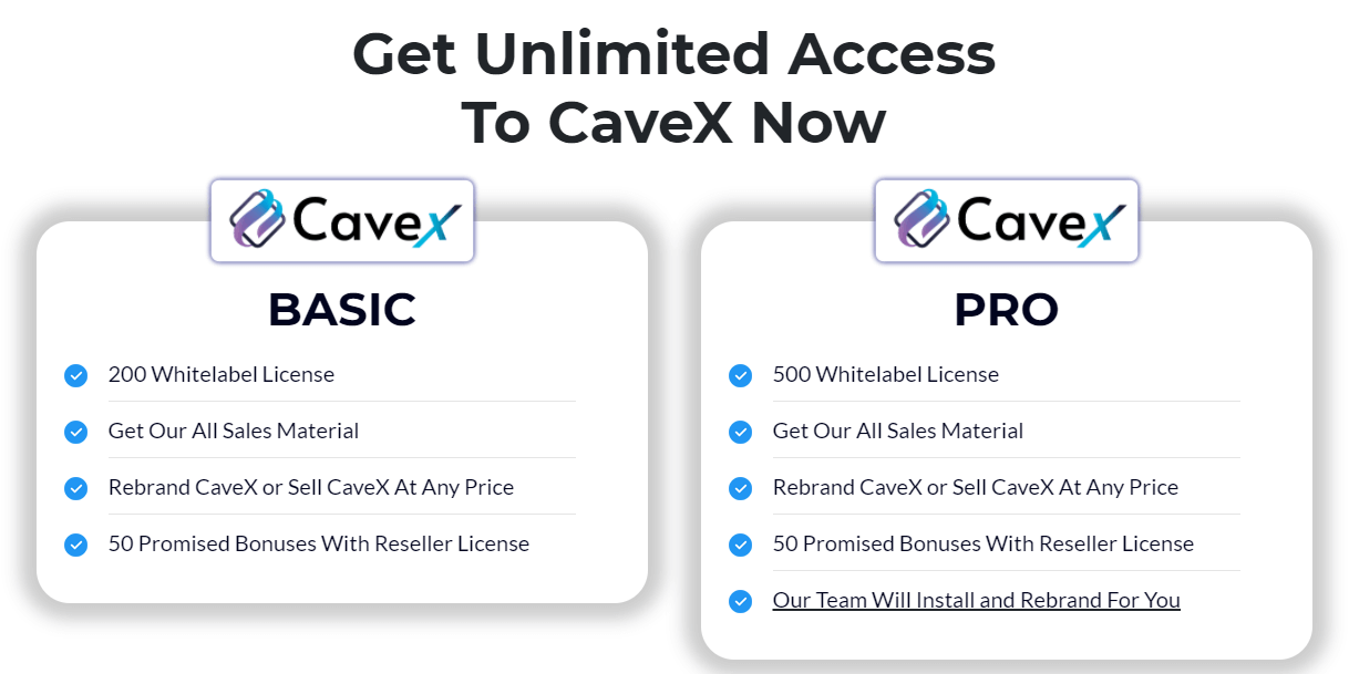 CaveX Review: 1-click software find unlimited leads & clients