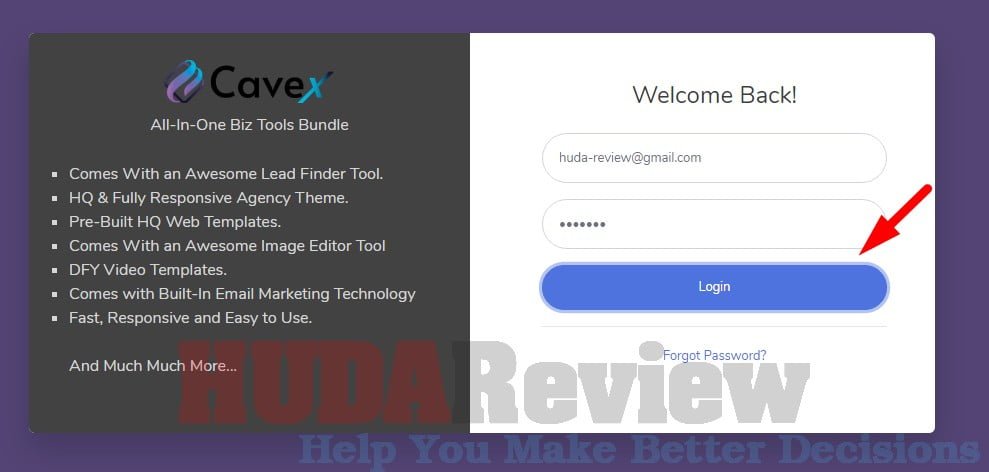 CaveX Review: 1-click software find unlimited leads & clients