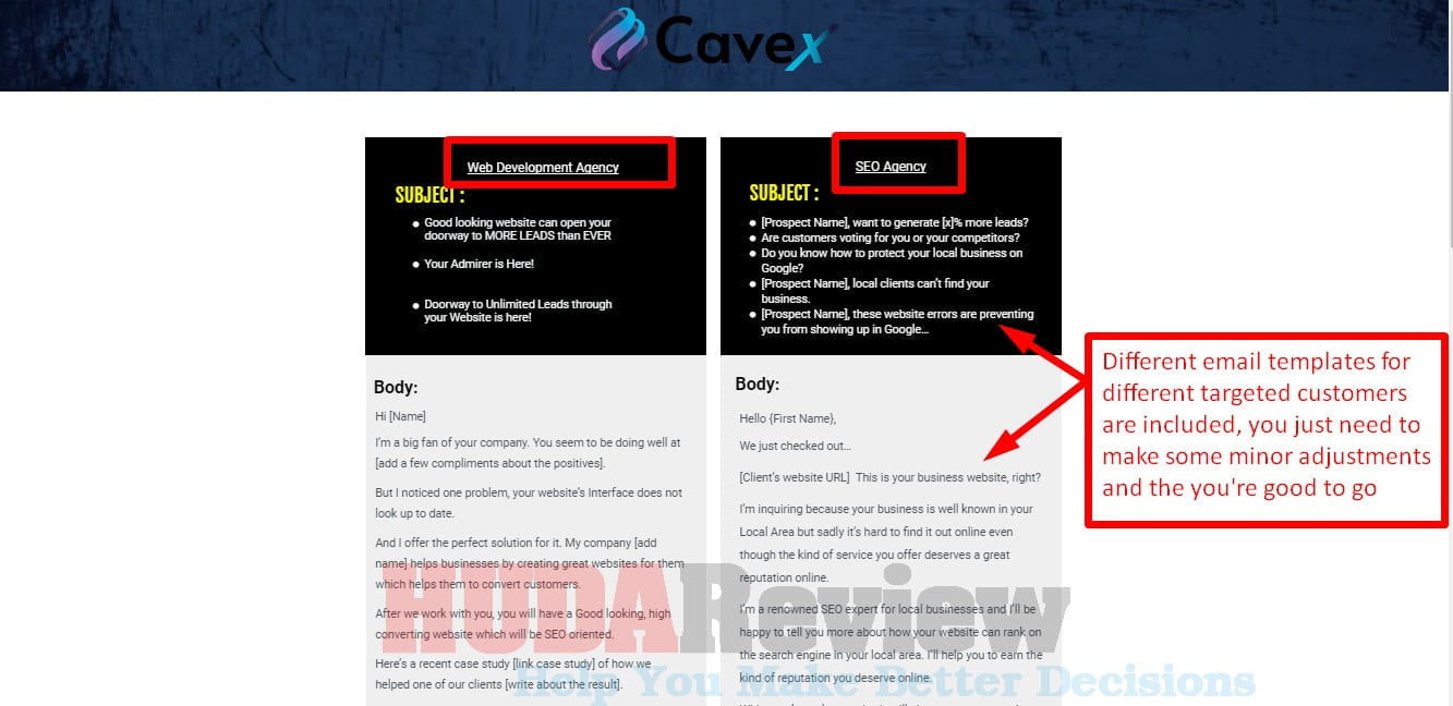 CaveX Review: 1-click software find unlimited leads & clients