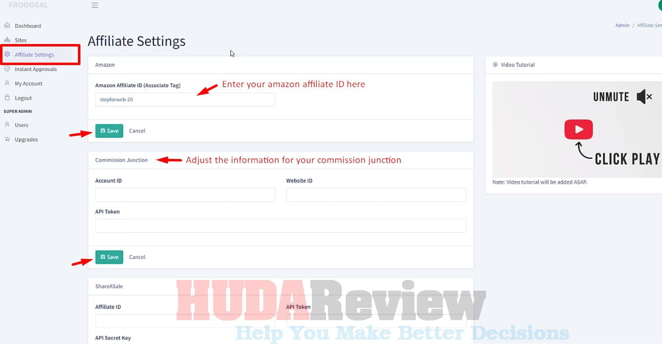 FROOGGAL Review- [DFY] Create a Profitable Affiliate Coupon Site
