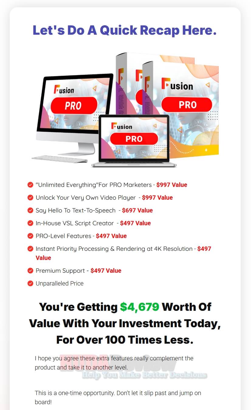 FUSION Review & App Demo, Discount Code & Huge Bonuses