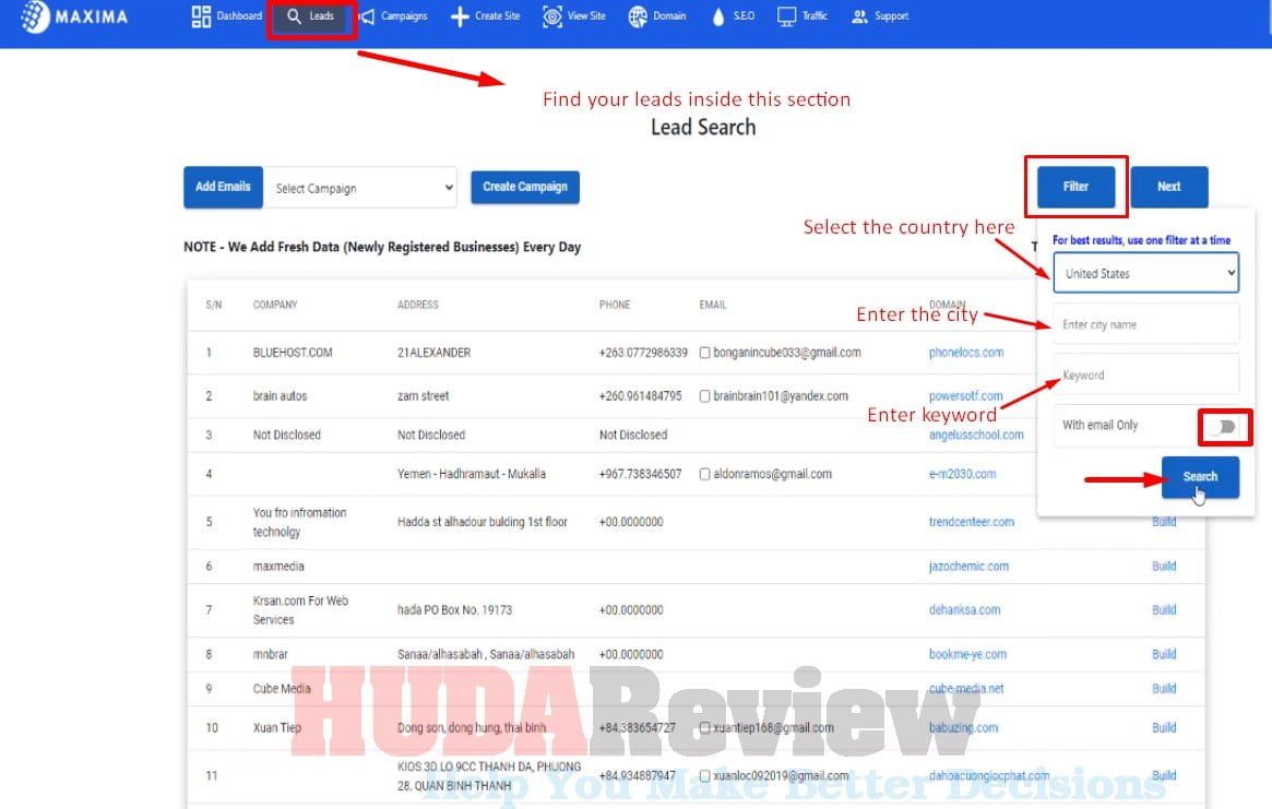 Maxima Review: Still Struggling To Find & Close Big-Ticket Clients?