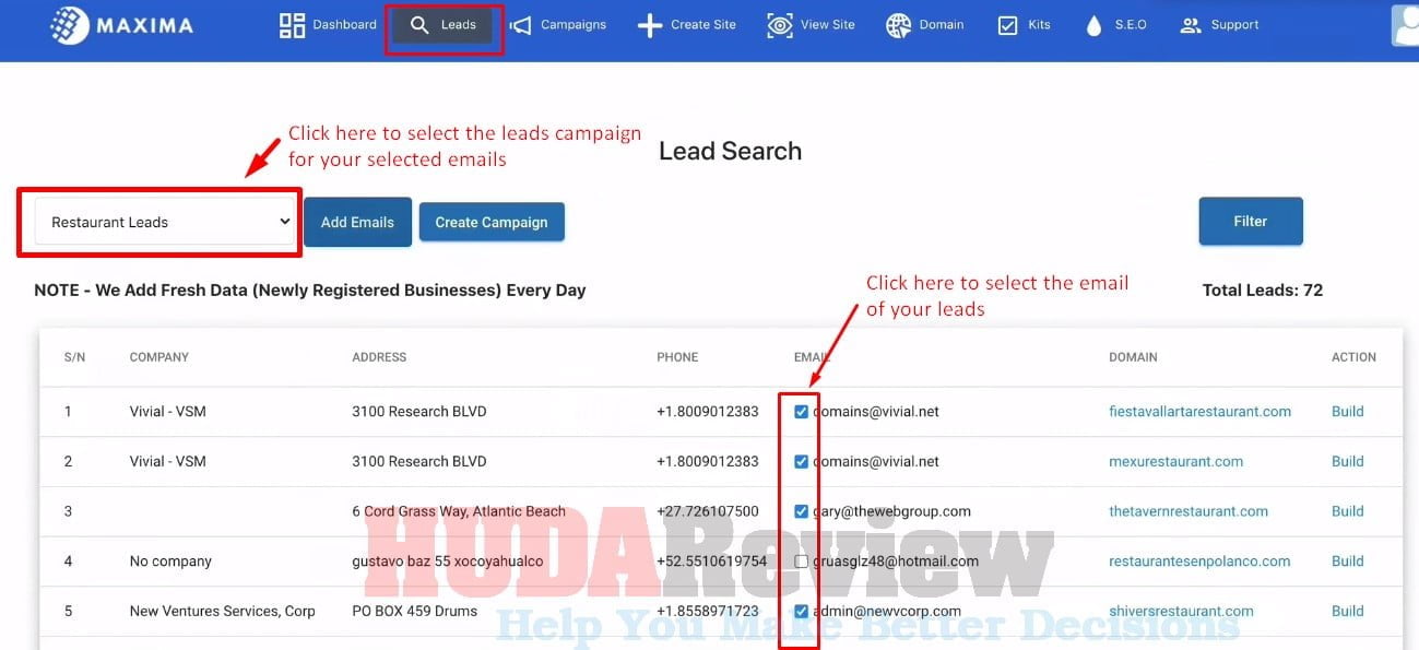Maxima Review: Still Struggling To Find & Close Big-Ticket Clients?
