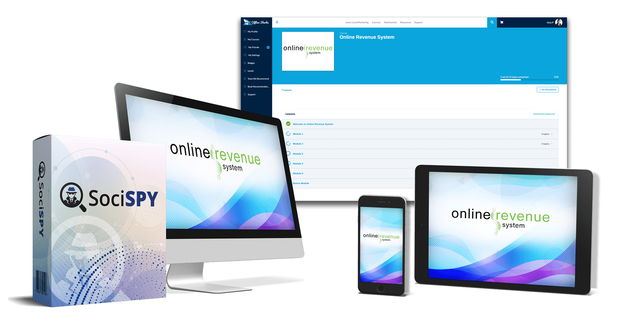 Online Revenue System Review - Get $300/client with this system!