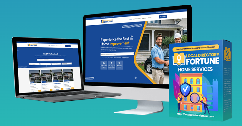 Local Directory Fortune - Home Services Review with Huge Bonus