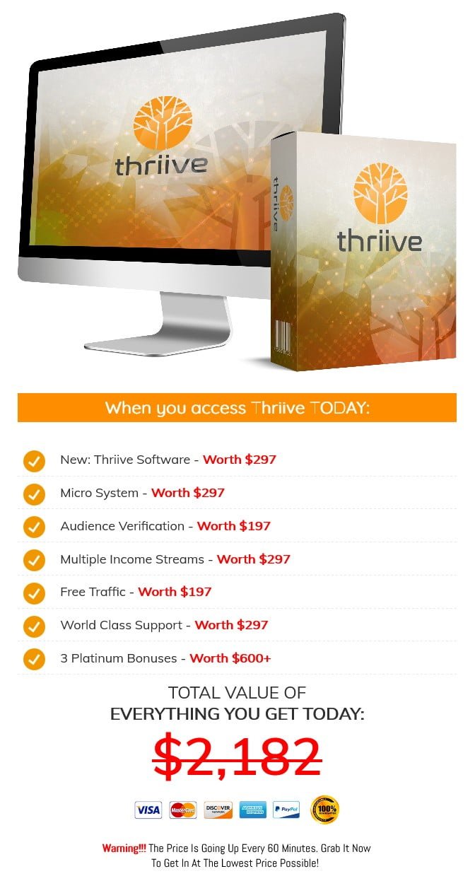 Thriive Review: 6 Figures In 6 Months With This Automation Tool!
