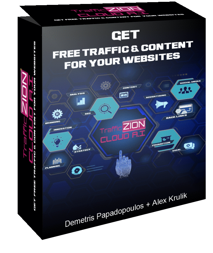 Trafficzion Cloud A.I Review & App Demo, Exclusive Bonuses