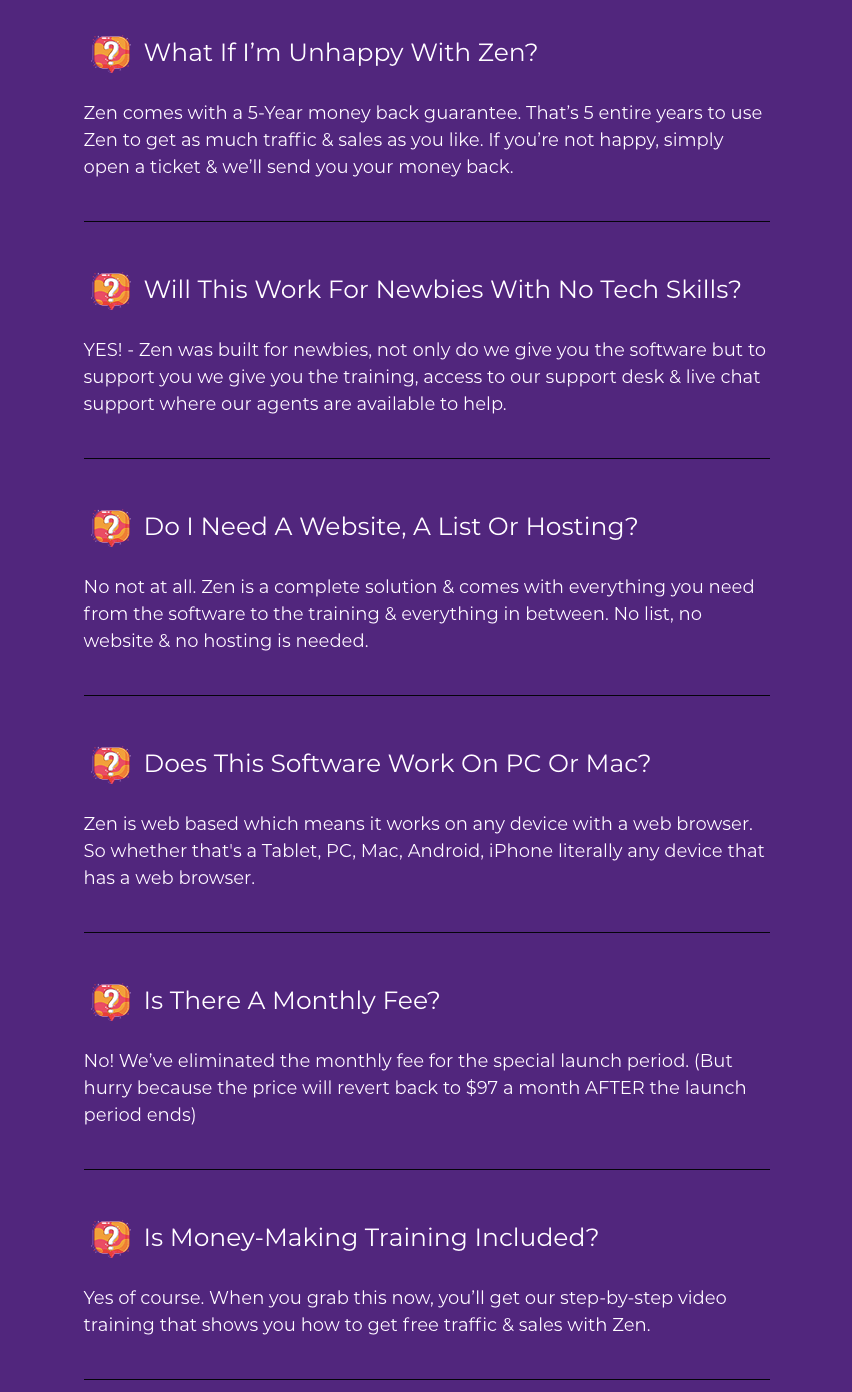 Passive online profits using this new Zen software