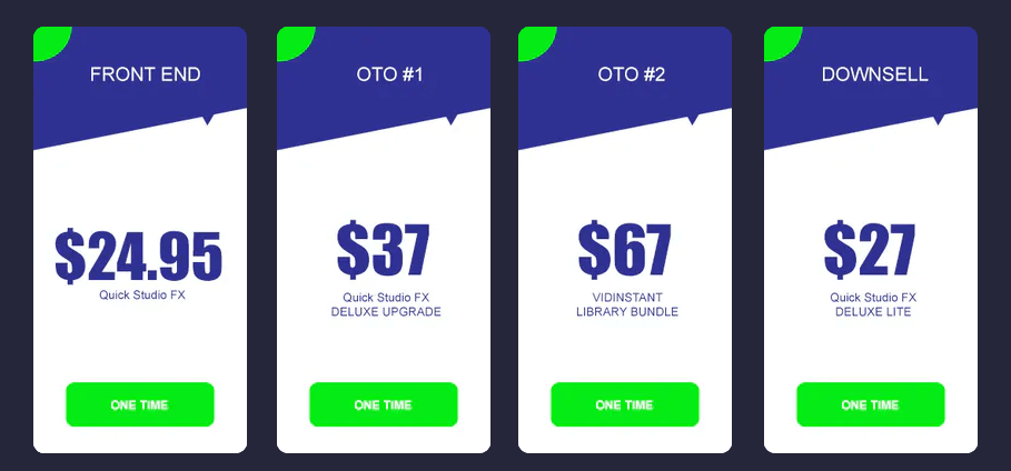 Quick Studio FX review & bonus - Video studio trends of 2021