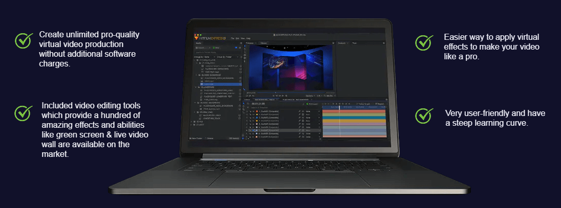 Quick Studio FX review & bonus - Video studio trends of 2021