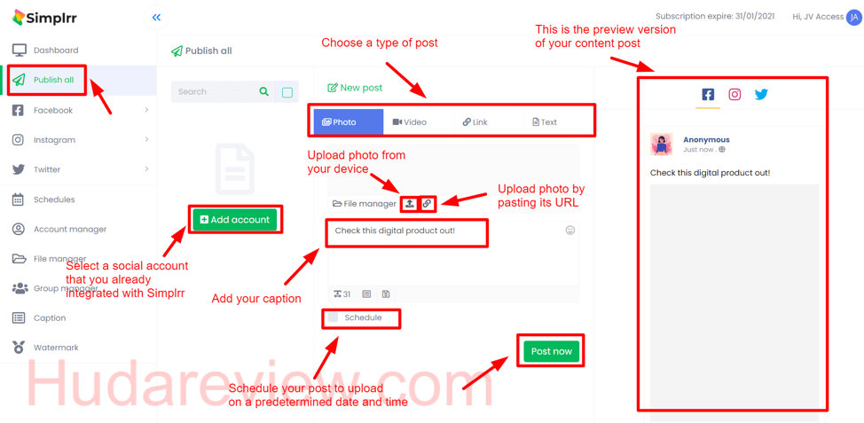 Simplrr Review: Instantly Get Free Viral Traffic Within A Few Steps