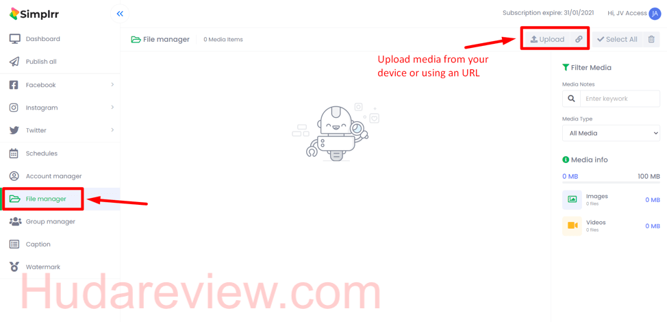 Simplrr Review: Instantly Get Free Viral Traffic Within A Few Steps