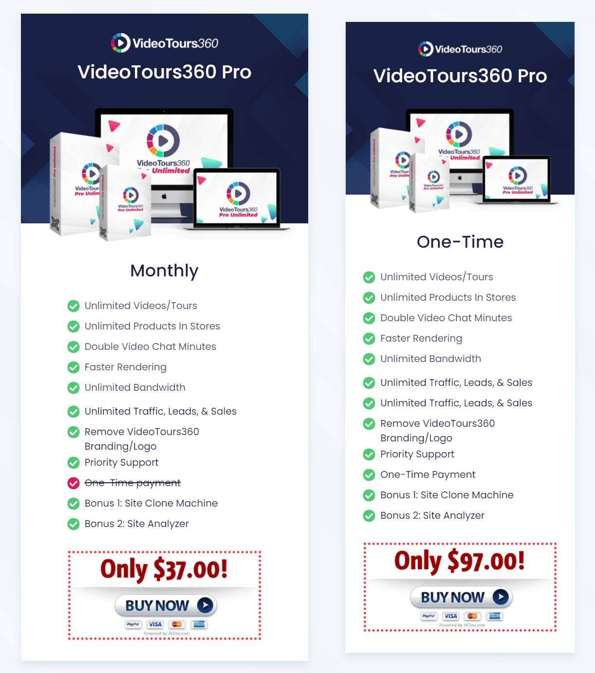 VideoTours360 Review - Create 360° virtual experiences