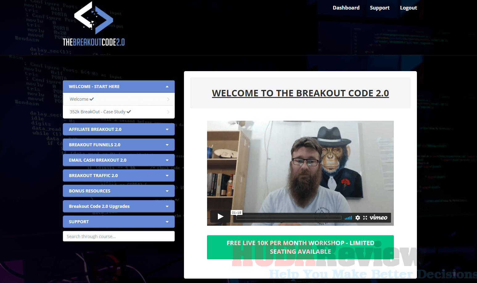 The Breakout Code 2.0 Review- A new & improved breakout code