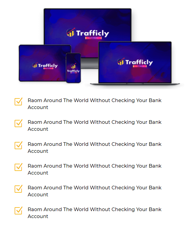 Trafficly Review- Drive Traffic From 50+ Social Media Sites