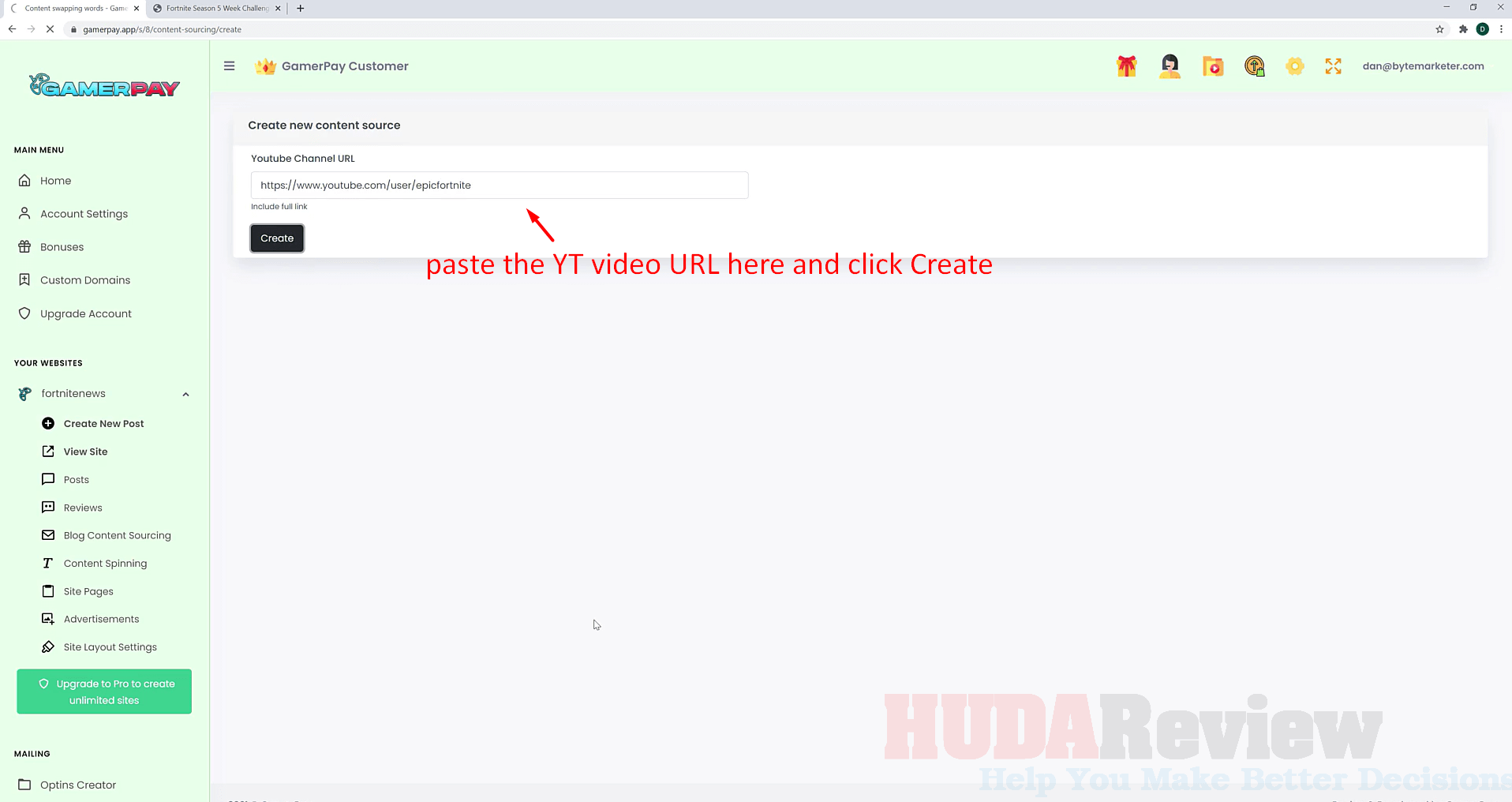 GamerPay Review - Choose A Game For Your Site And Go