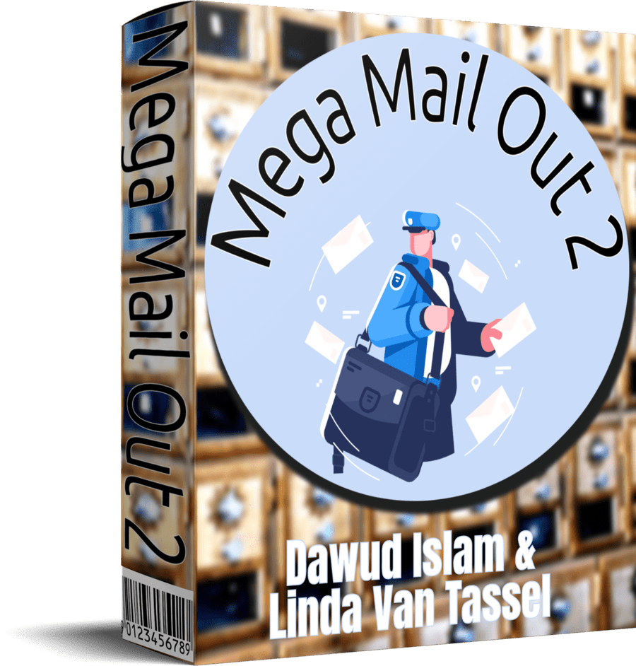 Mega Mail Out 2.0 Review + Bonus (created by Mr. Dawud Islam)