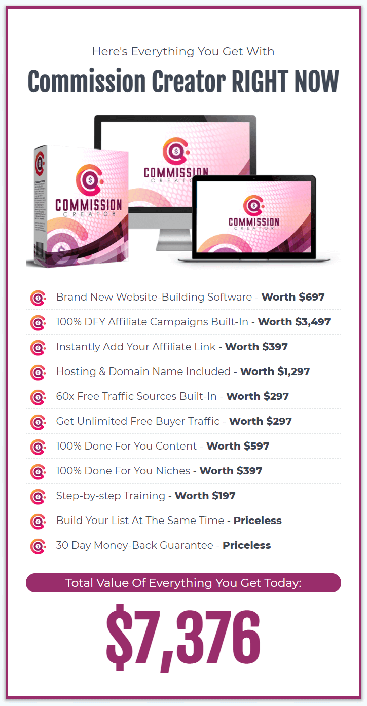 Commission Creator Review- Check This Amazing Product