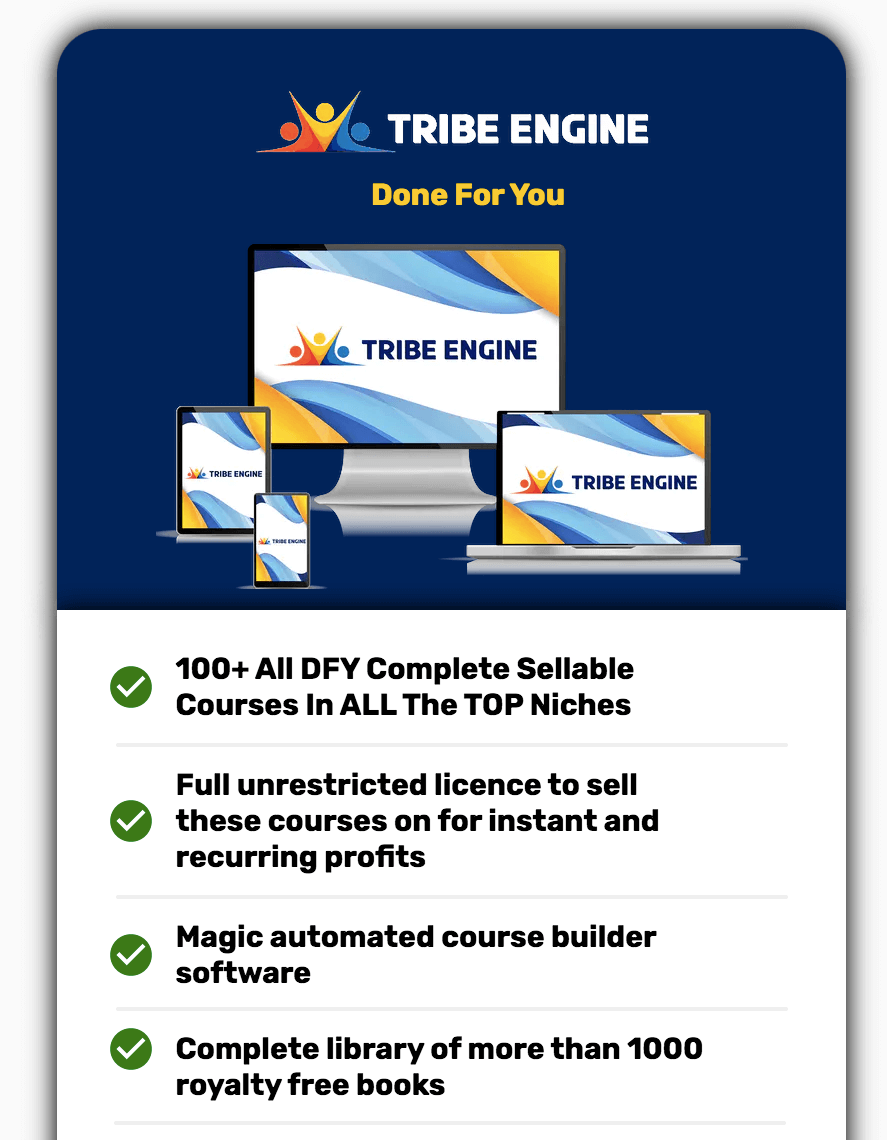 Tribe Engine Review - Turn Your Google Drive, Dropbox Or S3 Into A Recurring Profit Machine ...