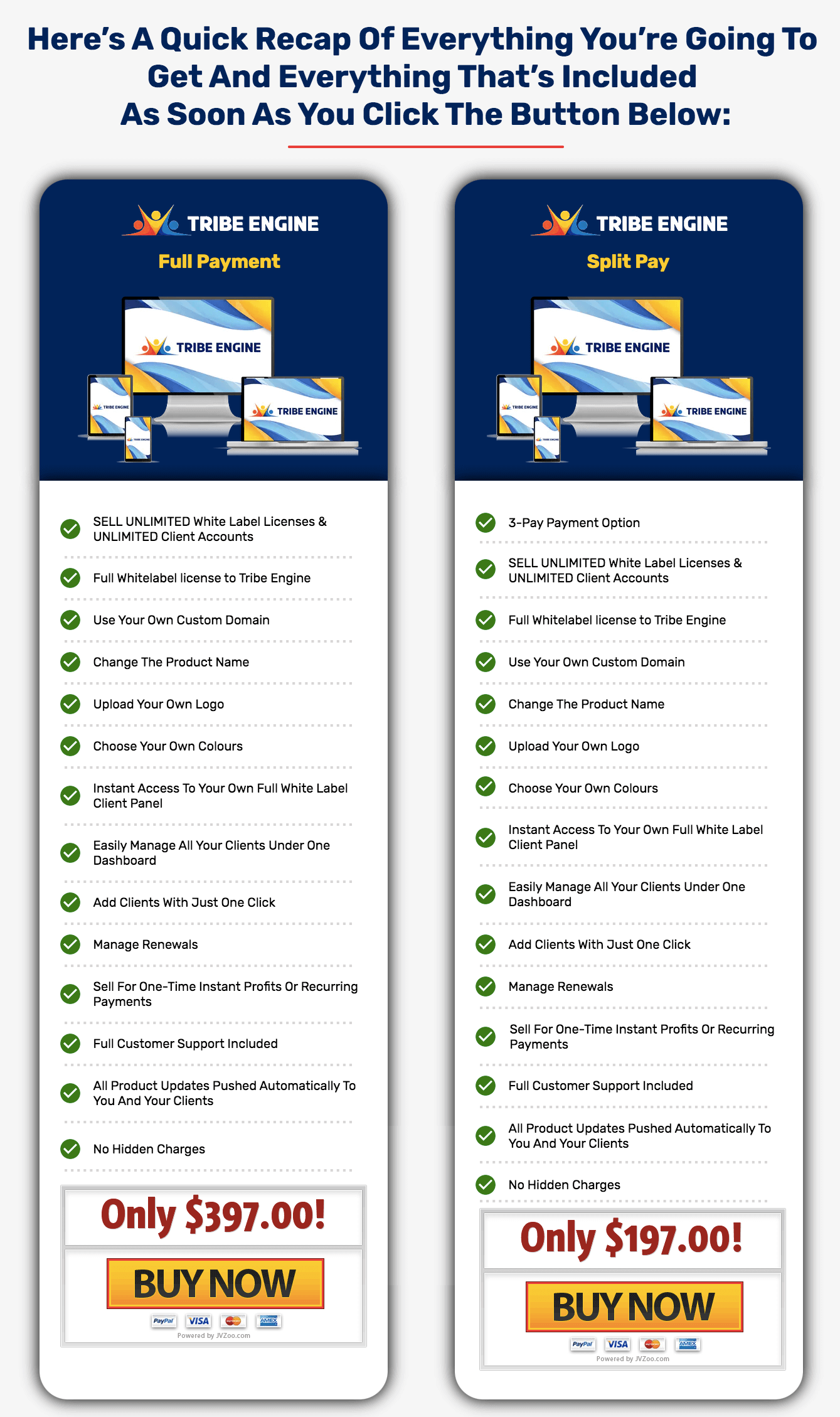 Tribe Engine Review - Turn Your Google Drive, Dropbox Or S3 Into A Recurring Profit Machine ...