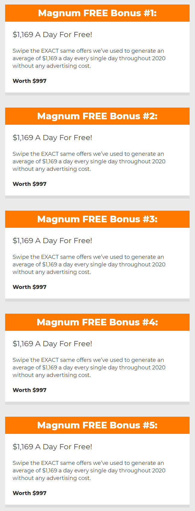 Magnum Review: Blast your store to 99 sources for free traffic