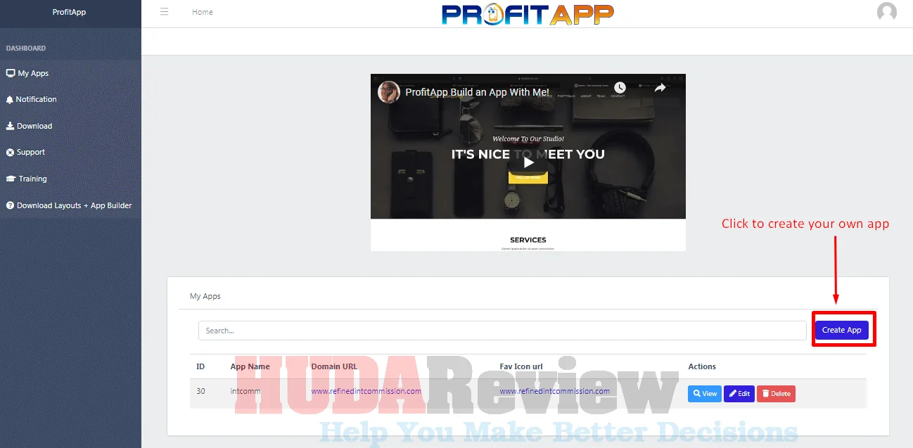 ProfitApp Review & Bonuses + Features + Price + OTOs + Jv