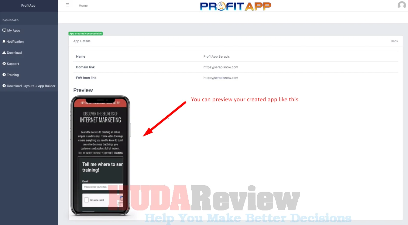 ProfitApp Review & Bonuses + Features + Price + OTOs + Jv