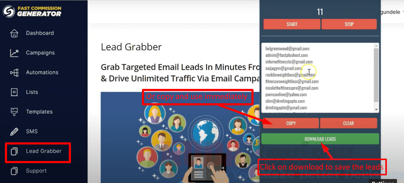 Fast Commission Generator Review- Check This Product Here