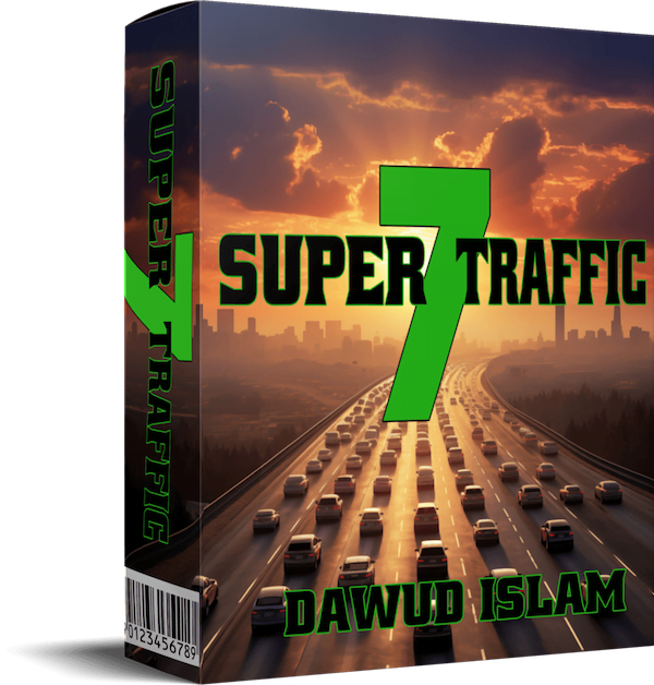 Super 7 Traffic review & bonus: All-in-one traffic package for you