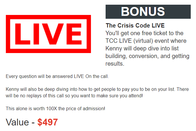 The Crisis Code Review: 1 More Good Package That You Should Consider