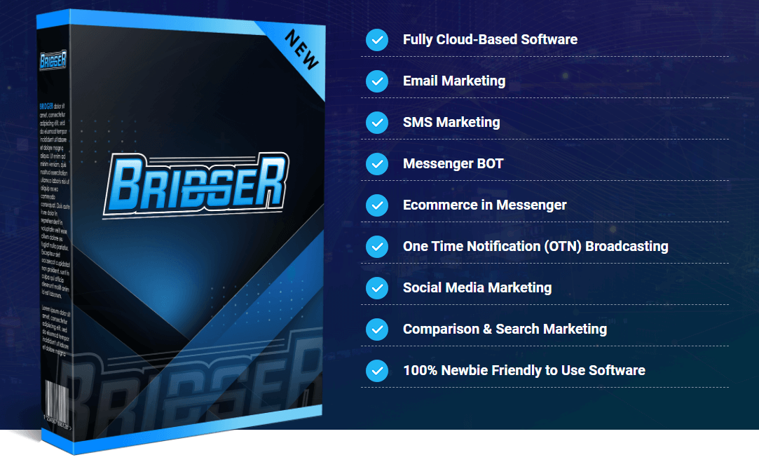 Bridger Review: All-In-One Multichannel Marketing Application