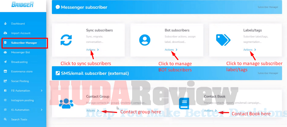 Bridger Review: All-In-One Multichannel Marketing Application