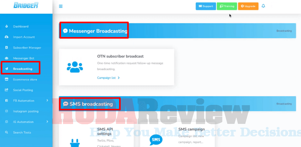 Bridger Review: All-In-One Multichannel Marketing Application