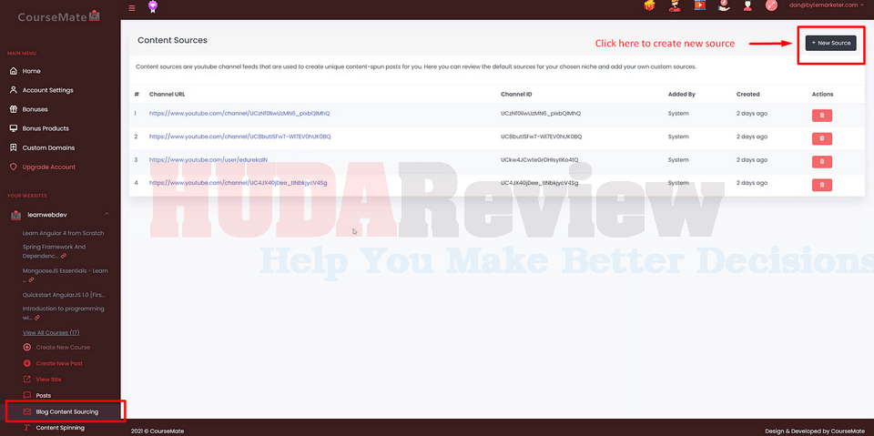 Coursemate Review: Generate $$$ in the e-learning industry