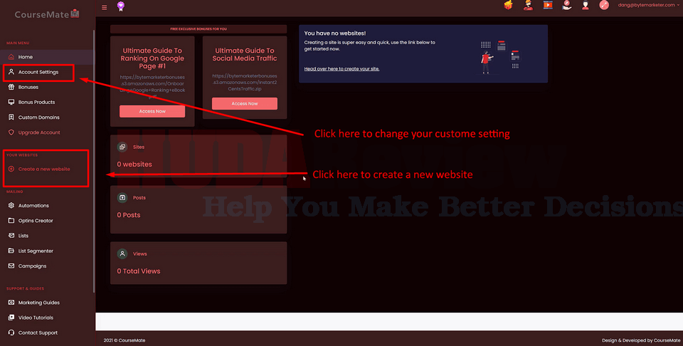 Coursemate Review: Generate $$$ in the e-learning industry