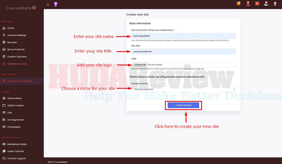 Coursemate Review: Generate $$$ in the e-learning industry