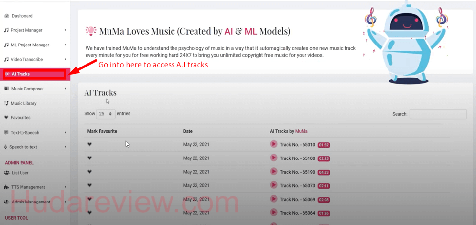MusicMan Review & Bonus: A.I Music Creation Software