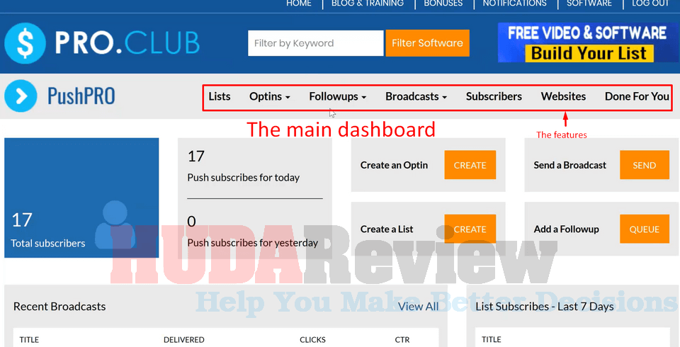 Pushable Review & Bonuses- Build A Profitable List In June 2021