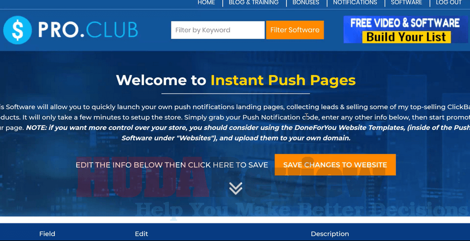 Pushable Review & Bonuses- Build A Profitable List In June 2021