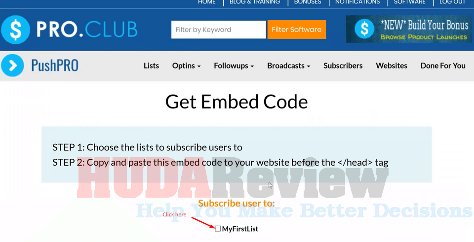 Pushable Review & Bonuses- Build A Profitable List In June 2021