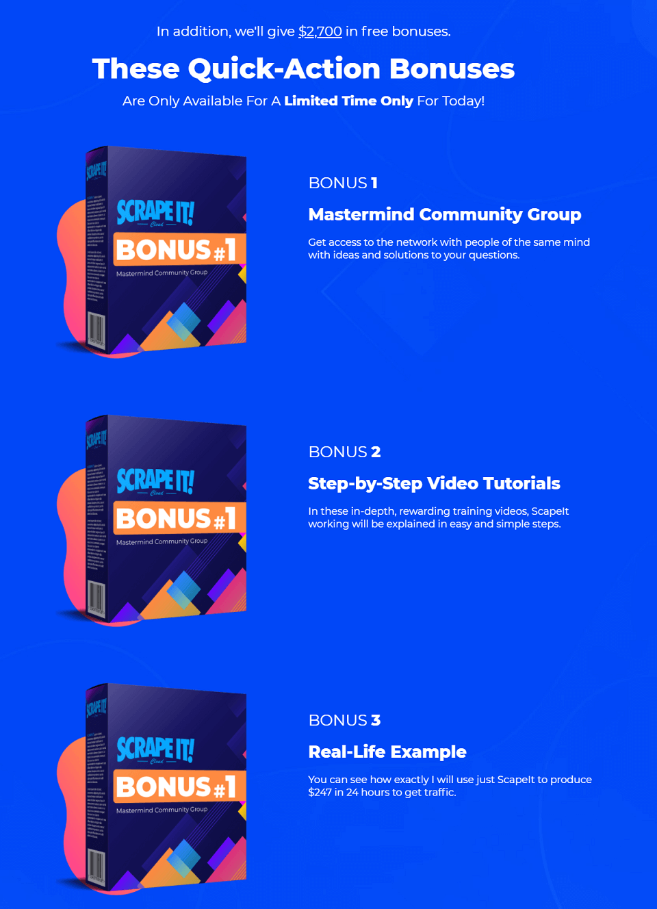 Scrape It Review: Check cloud-based review site builder right
